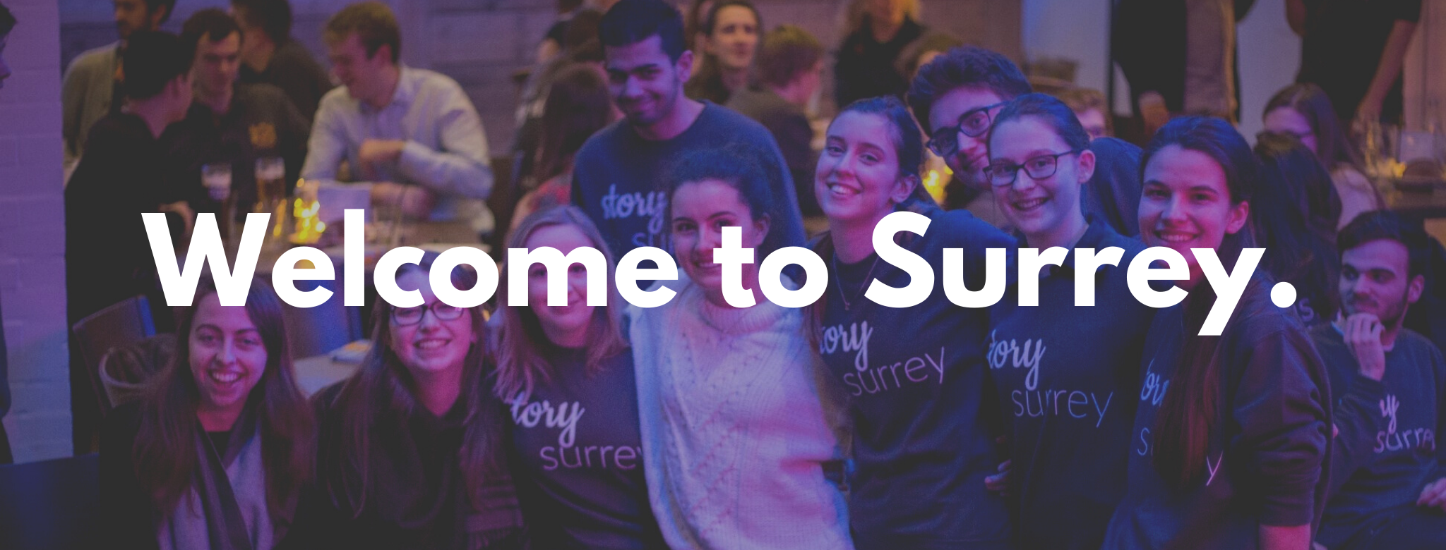Freshers - University of Surrey Christian Union - Surrey CU